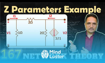 Learn 1 Example of Z Parameters - Mind Luster