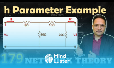 Learn 1 Example of H Parameters - Mind Luster