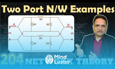 Learn 5 Examples of Two Port Network - Mind Luster