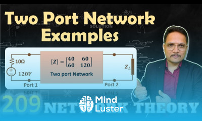 Learn 10 Examples on Two Port Network - Mind Luster