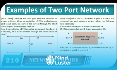 Learn 11 Examples of Two Port Network - Mind Luster