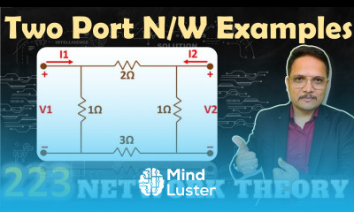 Learn 19 Examples of Two Port Network - Mind Luster