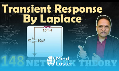 Learn 9 Transient Response Solved Example using Laplace Transform - Mind Luster