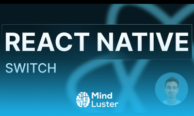 Learn React Native Tutorial 61 Switch - Mind Luster