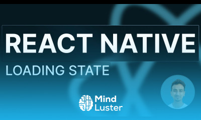 Learn React Native Tutorial 68 Loading State - Mind Luster