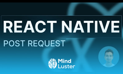 Learn React Native Tutorial 70 POST Request - Mind Luster