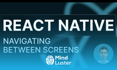Learn React Native Tutorial 74 Navigation between Screens - Mind Luster