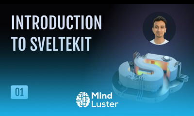 Learn SvelteKit Tutorial 1 Introduction - Mind Luster