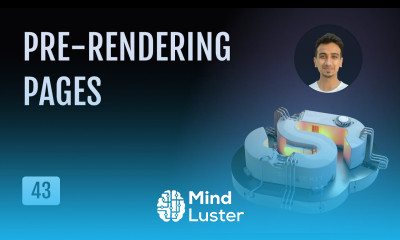 Learn SvelteKit Tutorial 43 Pre rendering Pages - Mind Luster