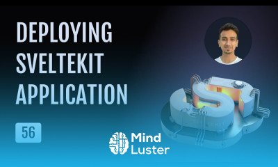 Learn SvelteKit Tutorial 56 Deploying SvelteKit Application - Mind Luster