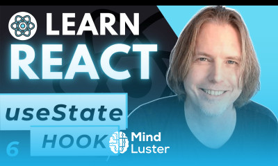 Learn React useState Hook Learn ReactJS - Mind Luster