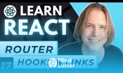 Learn React Router Hooks and Links React JS Beginner Project - Mind Luster