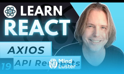 Learn React Axios API Requests Axios with React JS Tutorial - Mind Luster