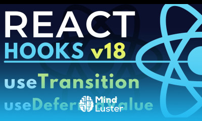 Learn React v18 Hooks useTransition vs useDeferredValue Examples Comparison - Mind Luster