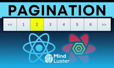 Learn Pagination in React Tutorial with React Query Hooks Examples - Mind Luster