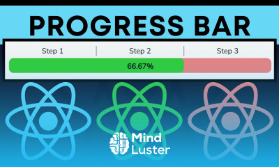 Learn React Progress Bar for a Multi Step Form - Mind Luster