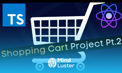 Learn React Typescript Project Tutorial Shopping Cart Part 2 - Mind Luster