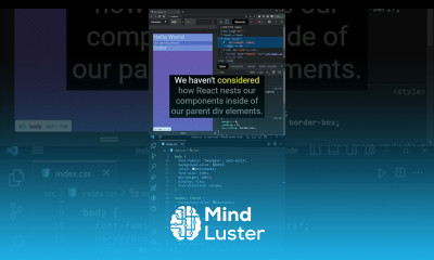 Learn React Destroys Your CSS Layout Full Screen React Components - Mind Luster