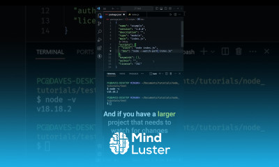 Learn Bye Bye Nodemon - Mind Luster