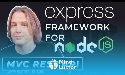 Learn MVC Model View Controller Example CRUD REST API Node js Express tutorials for Beginners ...