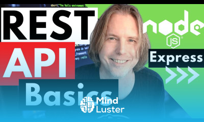 Learn How to Build a REST API with Javascript Node and Express JS Basics Tutorial - Mind Luster