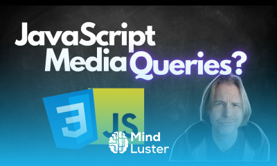Learn JavaScript Media Queries Responsive Web Design - Mind Luster