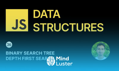Learn JavaScript Data Structures 36 Binary Search Trees Depth First Search - Mind Luster