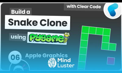 Learn Build a Snake Clone with Pygame 6 Apple Graphics - Mind Luster