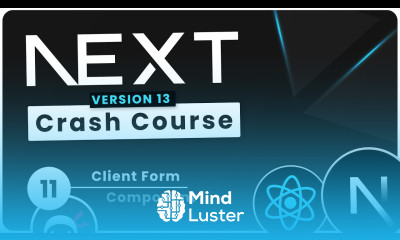 Learn Next js 13 Crash Course Tutorial 11 Client Form Component - Mind Luster