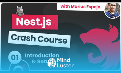 Learn Nest js Crash Course 1 Introduction Setup - Mind Luster