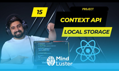 Learn 14 Context API with local Storage - Mind Luster