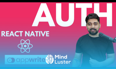 Learn Building a React native app with Appwrite authentication App demo - Mind Luster