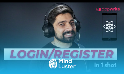 Learn React Native Authentication in 1 shot Appwrite Backend - Mind Luster