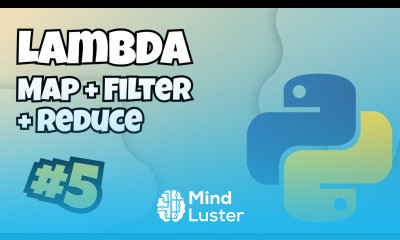 Learn Intermediate Python Lambda Functions Map Filter Reduce - Mind Luster