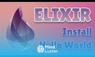 Learn Elixir Tutorial for Beginners 1 Install and Create Elixir Project - Mind Luster