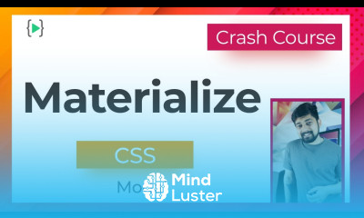 Learn Creating a modal in materialize css - Mind Luster