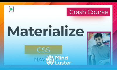 Learn Adding mobile friendly navbar in materialize css - Mind Luster
