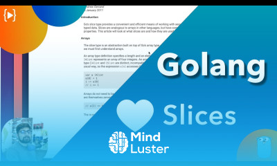 Learn You will love slices in golang - Mind Luster