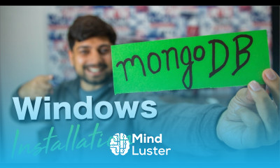Learn How to install mongoDB on Windows - Mind Luster