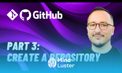 Learn Create a repository with Git GitHub — Course part 3 - Mind Luster