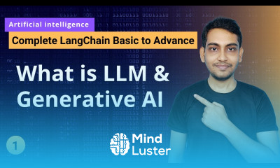LangChain Python Artificial Intelligence Tutorial - Mind Luster