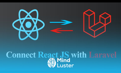 Learn Connect React JS Frontend with Laravel Backend Hindi - Mind Luster