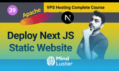Learn Deploy Next JS Static Website on VPS Hosting Remote Server Hindi - Mind Luster
