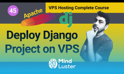 Learn Deploy Django Project on VPS Hosting Remote Server Hindi - Mind Luster