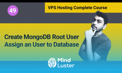 Learn How to Create MongoDB Root User VPS Hosting Remote Server Hindi - Mind Luster
