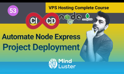 Learn Automate Node Express Deployment using Github Action on VPS Hosting Remote Server Hindi ...