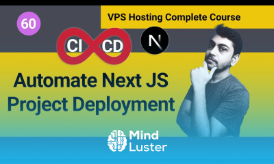 Learn Automate Next JS Deployment using Github Action on VPS Hosting Remote Server Hindi - Mind ...