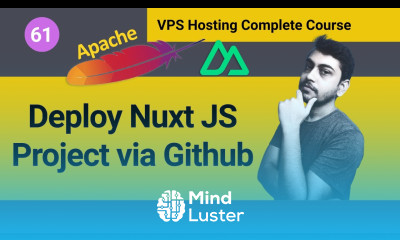 Learn Deploy Nuxt JS Project via Github on VPS Hosting Remote Server Hindi - Mind Luster