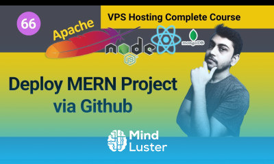 Learn Deploy MERN Project on VPS Hosting Remote Server Hindi - Mind Luster