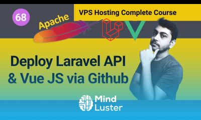 Learn Deploy Laravel API and Vue JS UI together on VPS Hosting Remote Server Hindi - Mind Luster